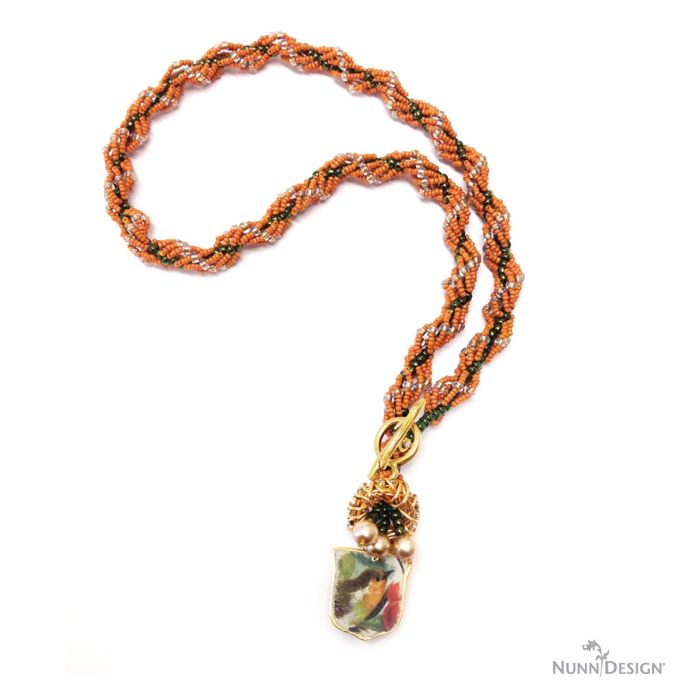 Twisted Bird | Beaded by Marla